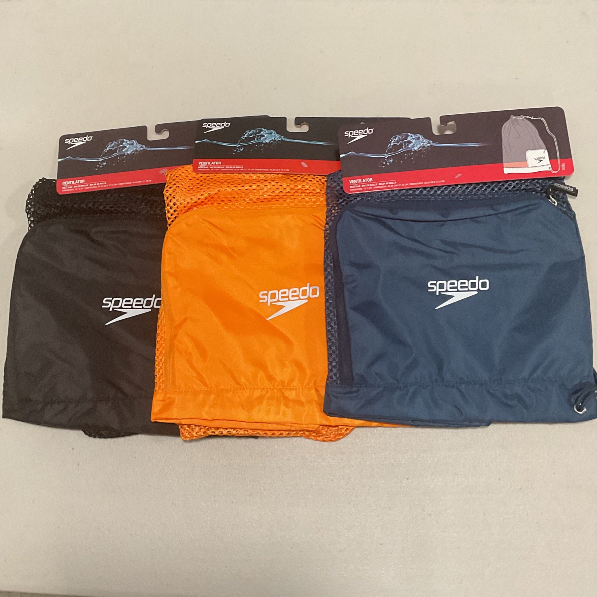 Speedo Ventilator Mesh Bag | Jersey Wahoos